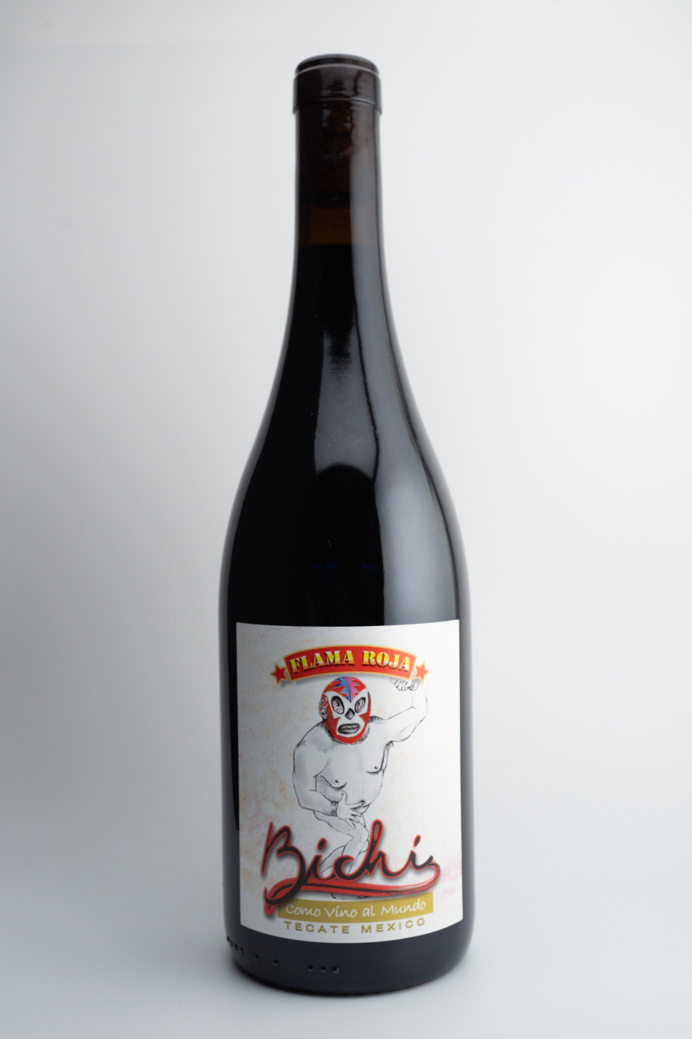 2021 Bichi "Flama Roja", Tecate, Mexico – Harvest Wine Shop