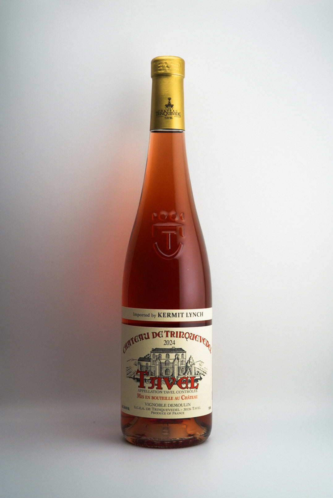 Château de Trinquevedel Tavel Rosé 2024 | Fine Rhône Valley Pink Wine ...