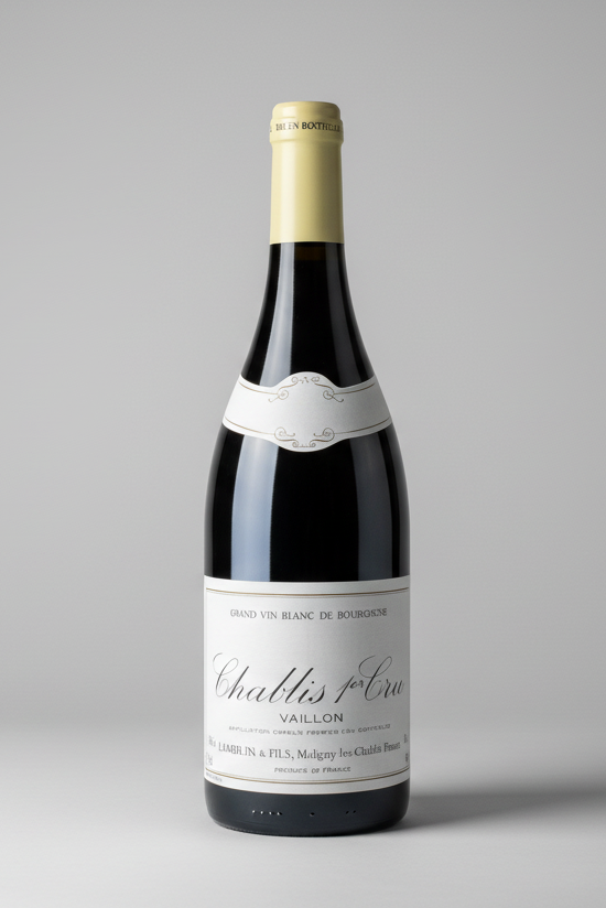 Lamblin et Fils Chablis Premier Cru ‘Vaillon’, Burgundy, France 2023 ...
